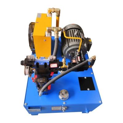 China 1.5kW Low Noise Hydraulic Pump Station for Water Supply Systems with High Stability Performance for sale