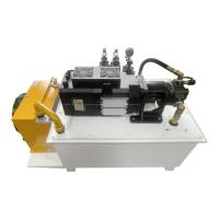 China Small Hydraulic Pump Station 0.75KW to 3.75KW 60L Capacity with 5.5MPa Pressure Rating for sale