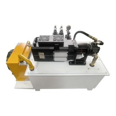 China Small Hydraulic Pump Station 0.75KW to 3.75KW 60L Capacity with 5.5MPa Pressure Rating for sale