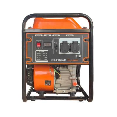 China Portable 2KW 160A Gasoline Welding Machine AC Inverter Arc Petrol Welder Generator for sale