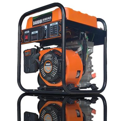China 7kVA 1kW Digital Inverter Generator 230V 50Hz Portable Home Power for sale