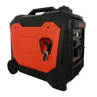 China 3.8KW 4KW Portable Quiet Gasoline Generator with 12L Fuel Tank and 3600 RPM for Home Backup Power for sale