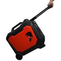 China 4kW 8000W Portable Gasoline Generator with 141cc Engine and 12L Fuel Tank - Silent Inverter Technology for sale