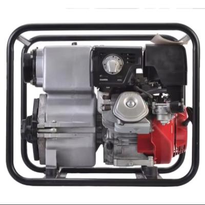 China 5.0KVA 5KW Portable Gasoline Generator with 220V Output, Honda Engine & Dual Fuel Option for sale