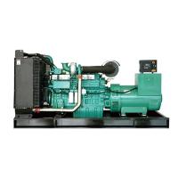 China Water Cooled Diesel Generator 3 Phase 100kVA-300kVA with 202g/kW·h Fuel Consumption and 65-78dB Noise Level for sale