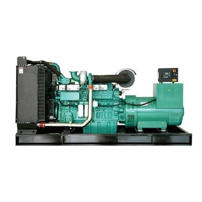 China Water Cooled Diesel Generator 3 Phase 100kVA-300kVA with 202g/kW·h Fuel Consumption and 65-78dB Noise Level for sale