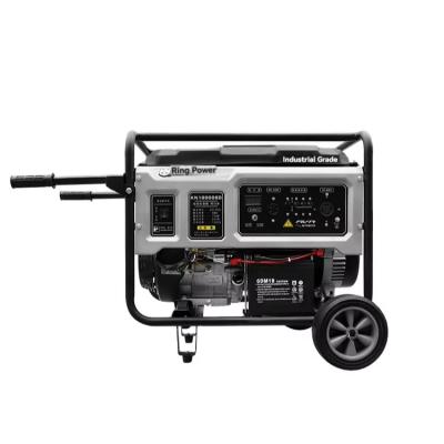 China 12kW 10kW Dual Fuel Portable Generator 120V 240V Electric Start Silent Power for sale