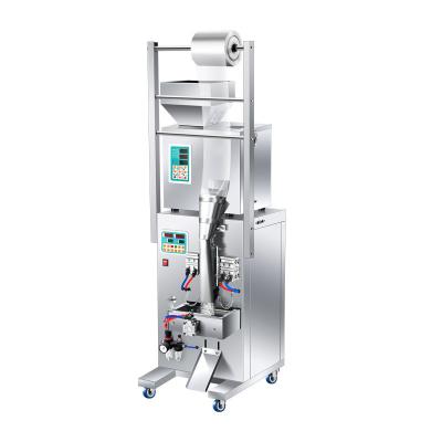 China Automatic Pneumatic Packaging Machine with 3-100ml Filling Range and 25-70 Bags/Minute Speed for Granules Powder for sale