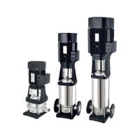 China 2HP High Temperature Inline Vertical Multi-Stage Centrifugal Pump with Stainless Steel Construction for Industrial Applications for sale