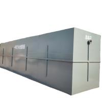 China Containerized Commercial Sewage Wastewater Treatment Equipment with IP68 Rating and -20°C to 60°C Operating Range for Restaurants for sale