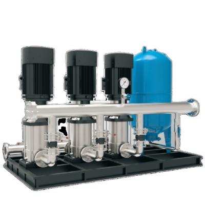 China Non-Negative Pressure Water Supply System with 0.2 MPa Minimum Pressure and 40% Energy Savings for sale