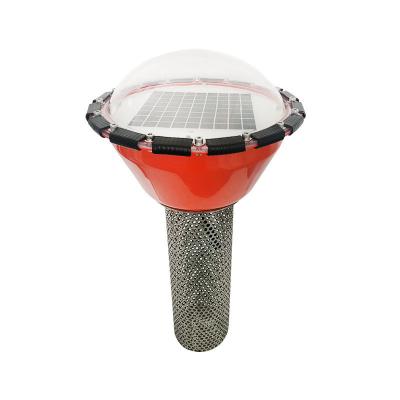China COD Water Quality Monitoring Buoy System with 7 Sensors 0-5000 μS/cm Conductivity and Solar Power for sale