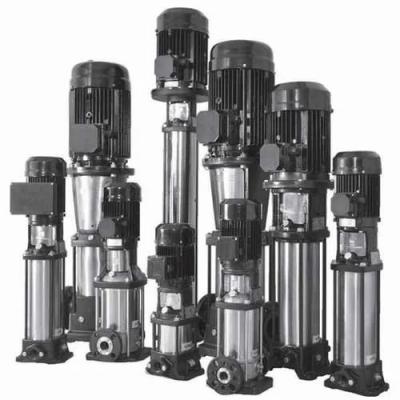China 2HP Stainless Steel Vertical Fire Pump 500GPM Multistage Water Pressure Booster with 0.37-45KW Motor Range for sale