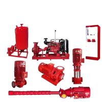 China GPM Multistage Dual Power Diesel Engine Fire Pump Set with 20kg/cm² Pressure and 2-6 Pump Configurations for sale