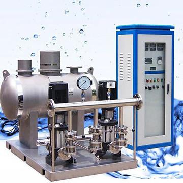 China 220V Constant Pressure Frequency Conversion Water Supply Equipment for Hotels - 150m Height, 40% Energy Saving for sale