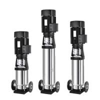 China CDLF Stainless Steel Vertical Multistage Centrifugal Pump 50Hz/60Hz with 12-19m Head and -15°C to +120°C Temperature Range for sale