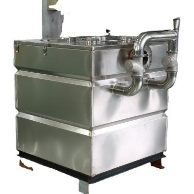 China Precast Integrated Underground Sewage Lift Station 500L/Hour Capacity with Stainless Steel Construction for sale