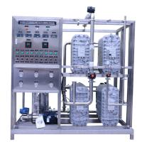 China SS304/316 Stainless Steel RO Water Purifier System 12500L/H with EDI Treatment for Hotels for sale