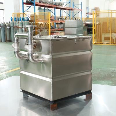 China Industrial Sewage Lifting Equipment for Wastewater Treatment with Automatic Control System and Corrosion-Resistant Stainless Steel Construction for sale