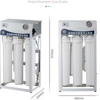 China Small Reverse Osmosis Water Treatment System 200G-800G Capacity 380V/220V Industrial RO Filter Equipment for sale