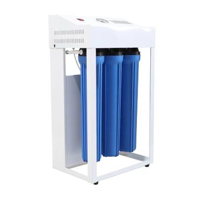 China Commercial RO Water Treatment System 2271L/Day with 400-1200G Membrane and 220V Power for sale