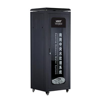 China Commercial RO Water Filter System 600G-3200G with Pump and Motor for Hotels and Factories for sale