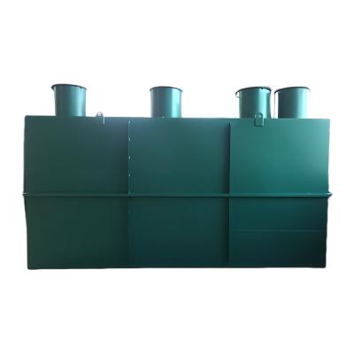 China Readycome Containerized Water Treatment Plant System 20-1000 m³/day Capacity for Sewage Treatment Solutions for sale