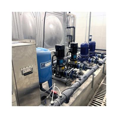 China Integrated Rainwater Harvesting System for Agriculture & Industry - 12,000 Tons Annual Water Savings with 60% Efficiency for sale