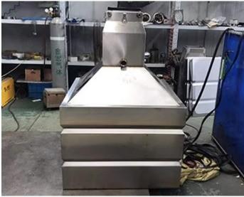 China Industrial Oil Water Separator Machine for Dairy Wastewater Treatment with 90-97% Efficiency and ≤4mm Filtration for sale