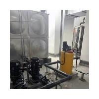 China 10000L/H Rainwater Harvesting System with 90% SS Removal Rate for Wastewater Treatment and Reuse for sale