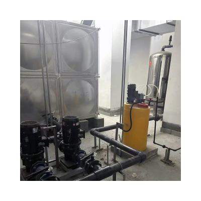 China 10000L/H Rainwater Harvesting System with 90% SS Removal Rate for Wastewater Treatment and Reuse for sale