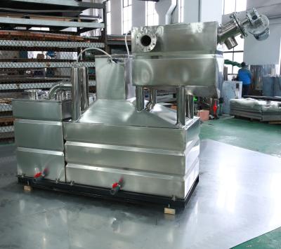 China 500L/Hour Oil Water Separator for Hotels and Commercial Kitchens - 90-97% Efficiency with Automatic Control for sale