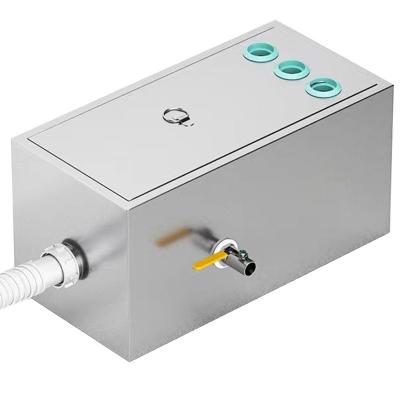 China SUS304 Oil Water Separator Unit 98% Filtration Rate for Large Volume Industrial Wastewater for sale