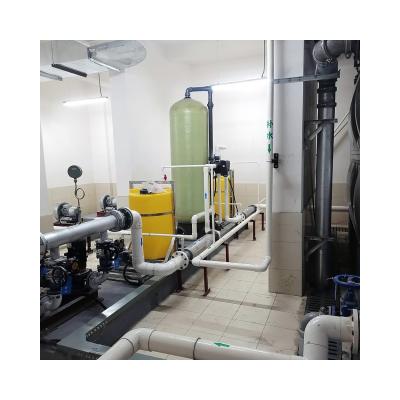 China Commercial Underground Rainwater Collection System with 11-Component Treatment Process and Intelligent Control for sale