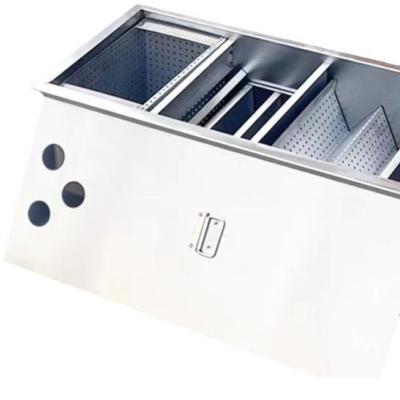 China Small Stainless Steel Oil Water Separator Skimmer for Catering - 3-Phase Separation Technology for Commercial Kitchens for sale