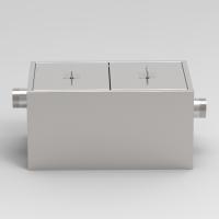 China Stainless Steel 304 Oil Water Separator Buried Tank 98% Filtration Efficiency for sale