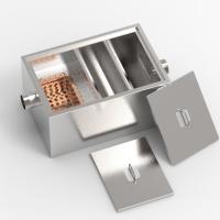 China Stainless Steel 304 Oil Water Separator Buried Tank 98% Filtration Efficiency for sale