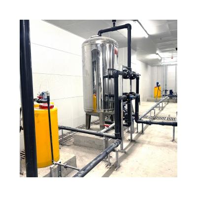 China Smart Rooftop Rainwater Harvesting System with 30mg/L SS Filtration for Industrial and Commercial Use for sale