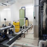 China Heavy Duty Rainwater Harvesting System 80-90% Collection Rate PLC Control for sale