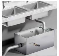 China SUS304 Stainless Steel Grease Trap Oil Water Separator 98% Filtration Rate for sale