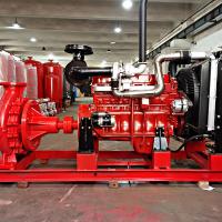China Cast Iron Diesel Fire Pump with Automatic Switching and High Efficiency for Industrial Use for sale