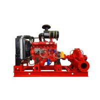 China 3000 GPM Diesel Engine Double Suction Jockey Fire Fighting Pump Sets with FM/UL Certification for sale