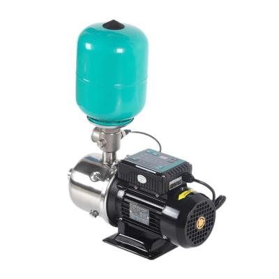 China Variable Frequency Water Supply Booster Pump 30 m³/h Flow 60 m Head DN50 Stainless Steel for Hotels for sale