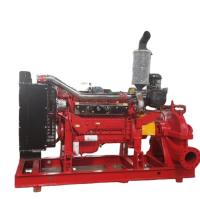 China XBC Diesel Engine Fire Pump Set 380V with 5-500L/S Flow Rate and 30-400KW Power for Indoor Fire Protection Systems for sale
