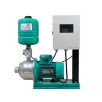 China High Pressure Stainless Steel Multi-Stage Booster Water Pump 220V 50Hz with 28-50m Lift and 2.73-6m³/h Flow Rate for sale
