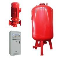 China 25kW Vertical Centrifugal Fire Booster Pump System with 5kW Suction Power and 1.6MPa Working Pressure for sale