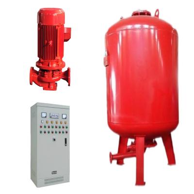 China 25kW Vertical Centrifugal Fire Booster Pump System with 5kW Suction Power and 1.6MPa Working Pressure for sale