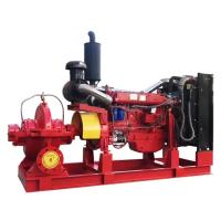 China XBD-W Horizontal Diesel Electric Fire Pump Set with Backup Diesel Engine and CCCF Certification for Municipal Buildings for sale