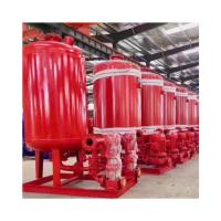 China Combined Fire Booster Pump System with 50-102Mpa Head Range and 1.38-3.3L/S Flow for Water Supply and Fire Fighting for sale