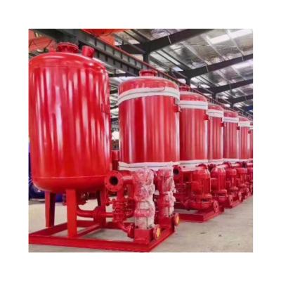China Combined Fire Booster Pump System with 50-102Mpa Head Range and 1.38-3.3L/S Flow for Water Supply and Fire Fighting for sale